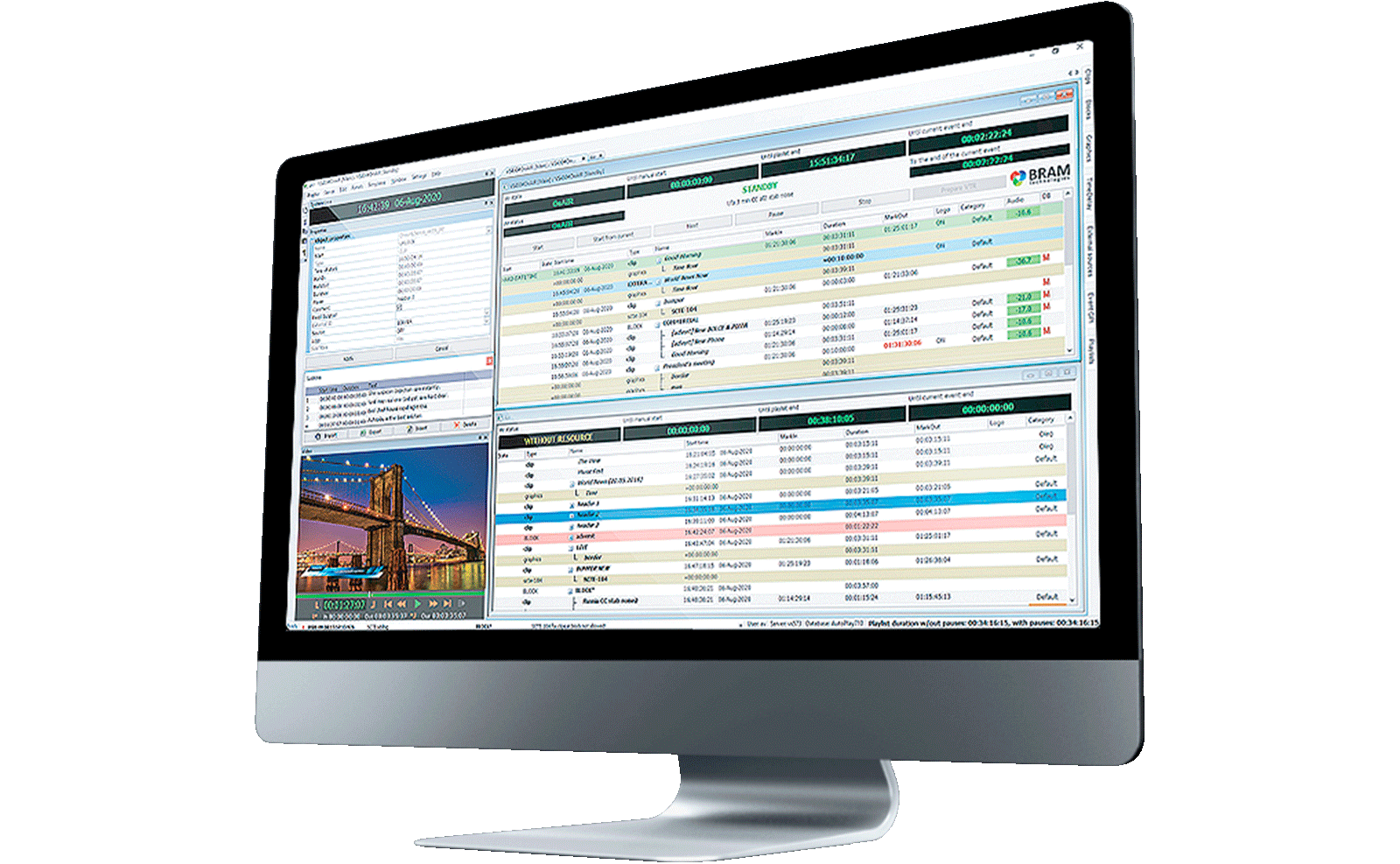 Playout Automation Software AutoPlay Azimuth Software