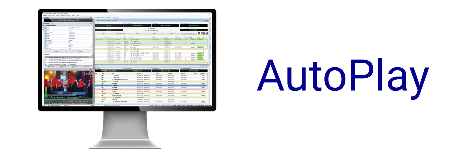 Home - Azimuth Soft - TV Broadcast Software