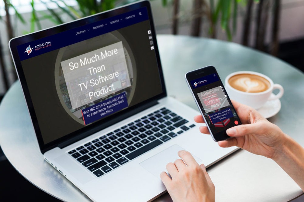 We are Proud to Announce Launch of New Website - Azimuth Software