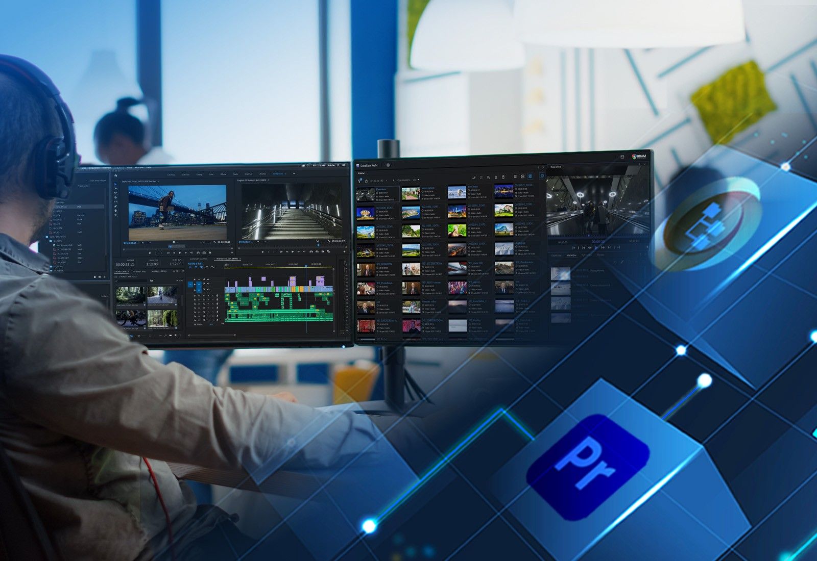 AutoPlay MAM extension for Adobe Premiere - Azimuth Software